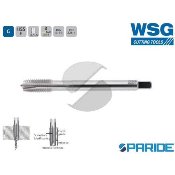 MASCHI PER FILETTATURA GAS | Paride Ferramenta